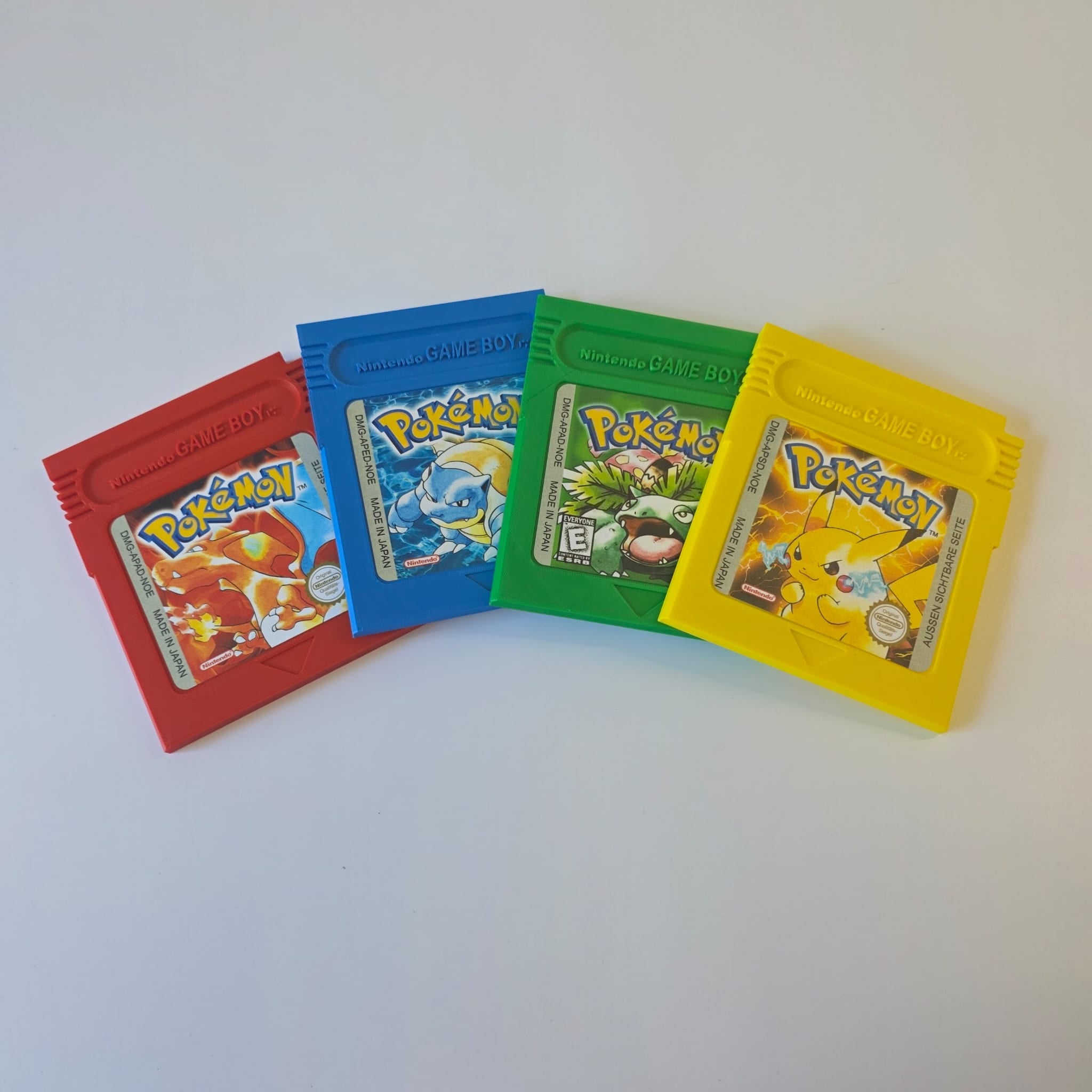 Gameboy Pokemon Cartridge – The Bespoke Box Workshop